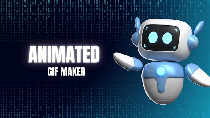 Make animated gif, i am a gif maker by Omparkash667 | Fiverr