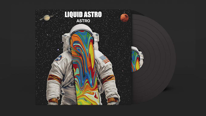 Design creative album cover art by Manuwak8 | Fiverr