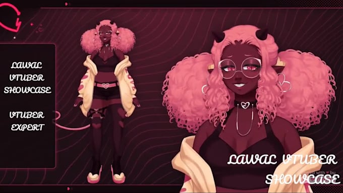 Draw and rigg live 2d model, live 2d rigging, 2d vtuber, model live2d ...