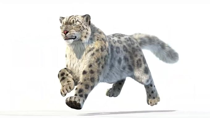 Make 3d realistic animal animation 3d animal model 3d animal design by ...