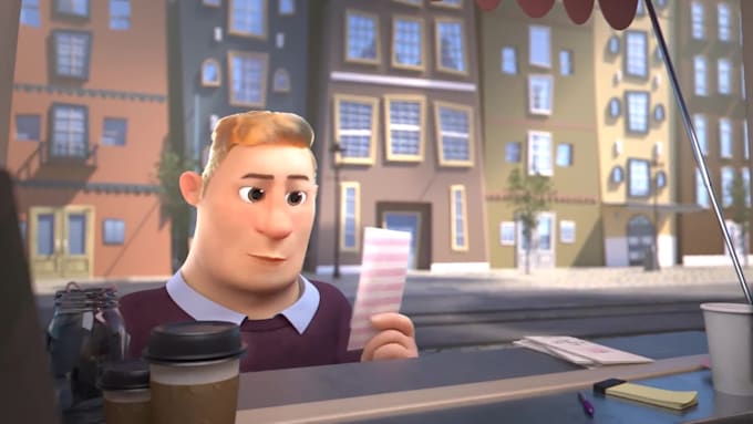 3d character animation 3d character model 3d explainer video 3d video ...