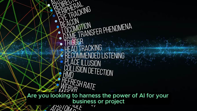 Provide ai, machine learning model development, nlp by Obbeyan1 | Fiverr