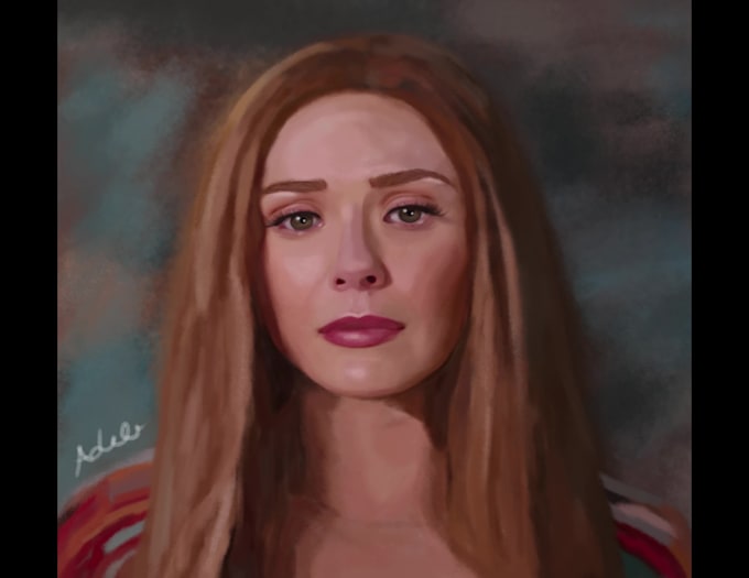 Paint a stunning and unique portrait by Sommoade | Fiverr