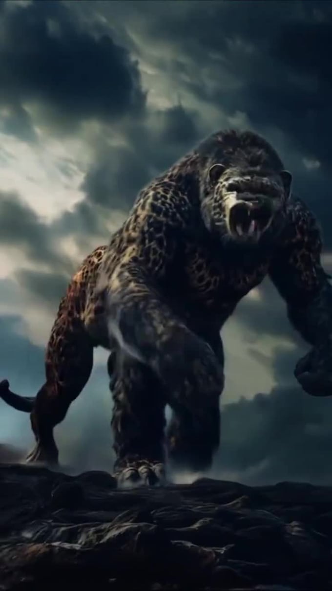 Do 3d cgi animal animation, vfx animation, animal model and character ...