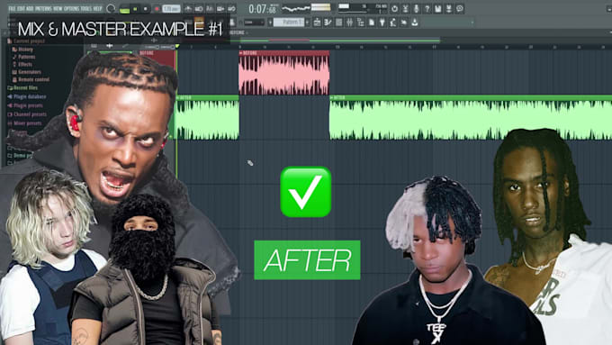 Mix and master your vocals for underground rap soundcloud, message for ...