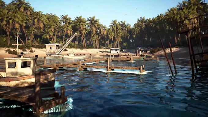 Do 3d environment 3d game level terrain level design for game in unity ...