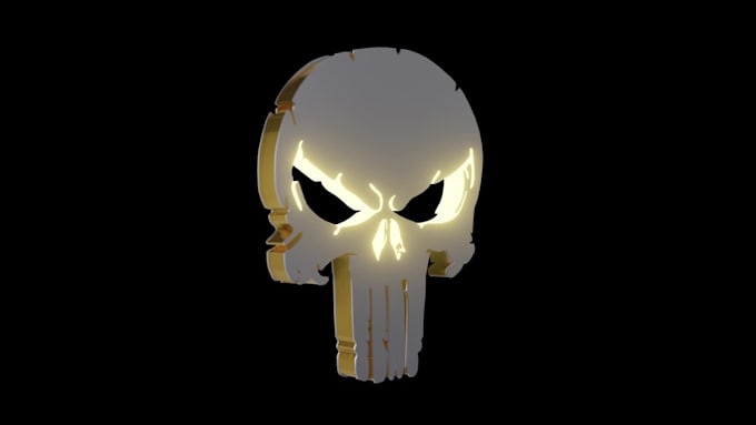 Create a 3d spinning logo animation loop transparent background by ...