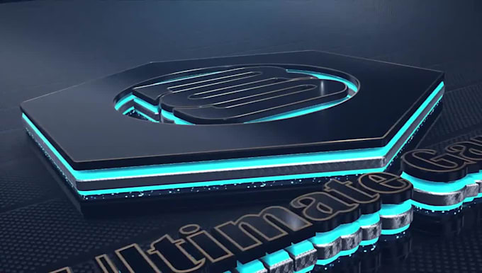 Design 3d logo,3d animation,intro and reveal by Oscar_24x7 | Fiverr