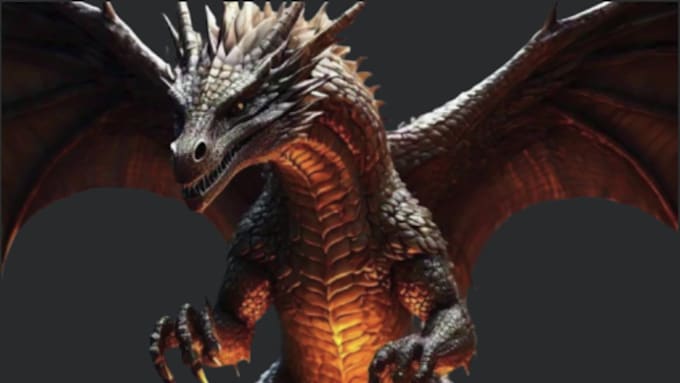 Model 3d creatures 3d monsters 3d characters for games animation and 3d ...