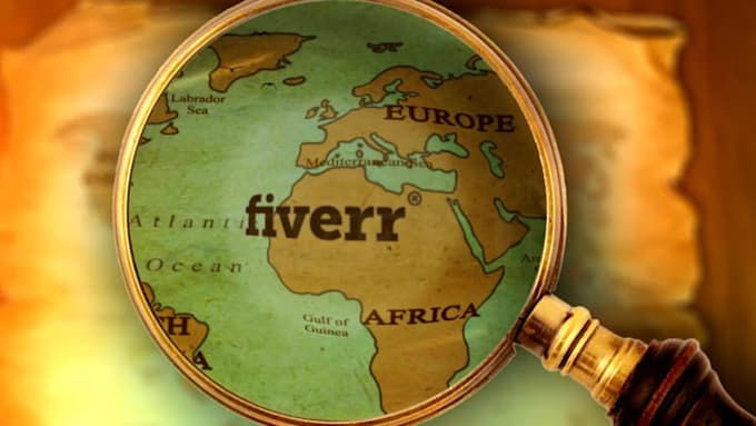 Create an epic world map intro with your logo by Raventl | Fiverr