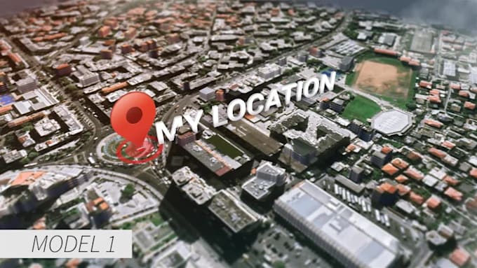 Do 3d google map animation and point your location by Lorencllusha | Fiverr
