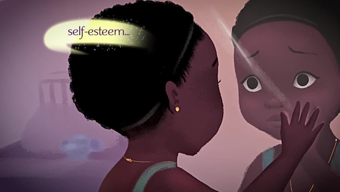 Do animated children book trailer, comic book video, storyboard ...