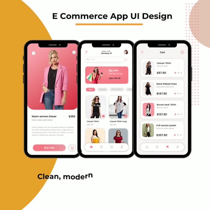 Design amazing ui ux of your mobile apps by Uiexpert_sam | Fiverr