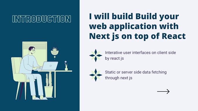 Build next js website or web application by Abdnahid | Fiverr