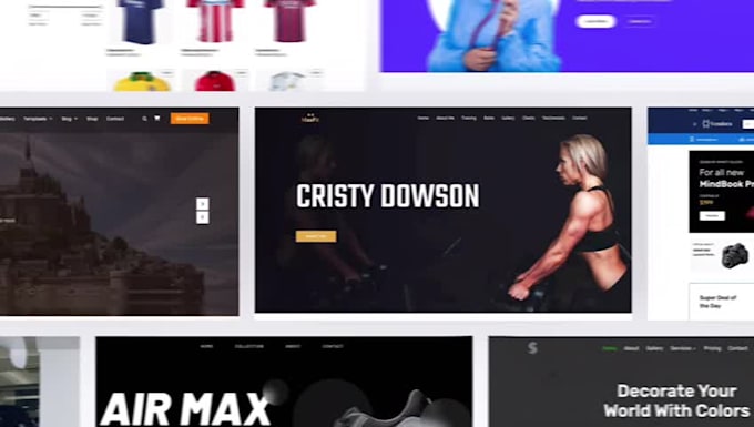 Develop a seo optimized professional wordpress website by Syber_ion | Fiverr