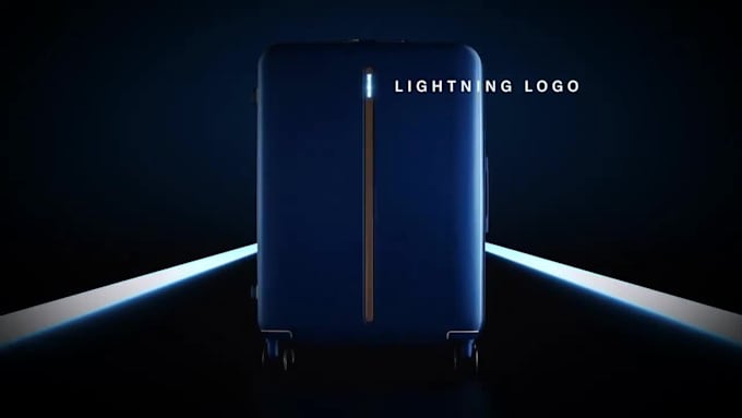 Do 3d bag animation, luggage bag render, 3d wheel bag and trolley by ...