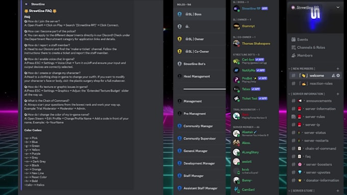 Create and set up your discord server professionally by Dulle7 | Fiverr
