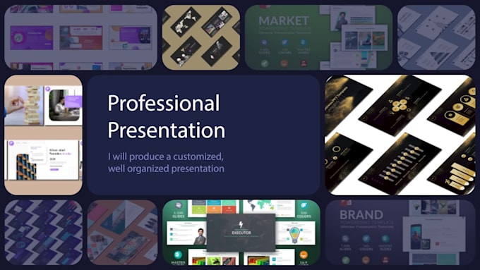 Design premium powerpoint presentation by Sayed_noor | Fiverr