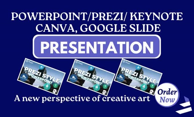 Design corporate prezi or canva ppt and keynote presentation within 24 ...