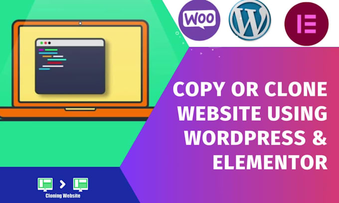 Redesign, duplicate, and copy clone website into wordpress by Goni226 ...