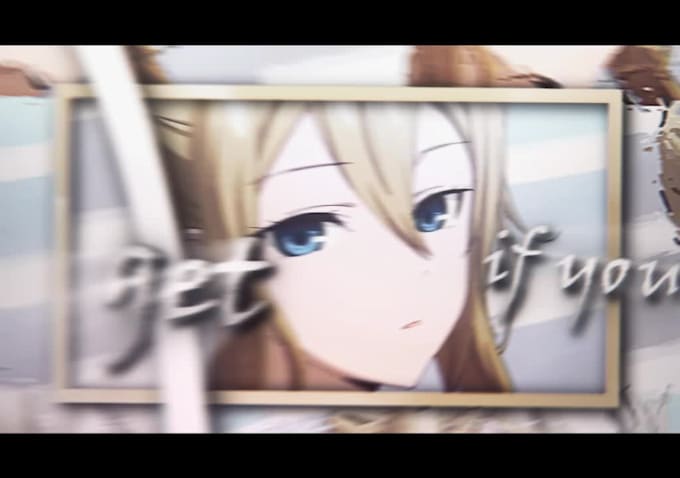 Do perfect raw, typo and camera style anime edit for you by Katnessulaa ...