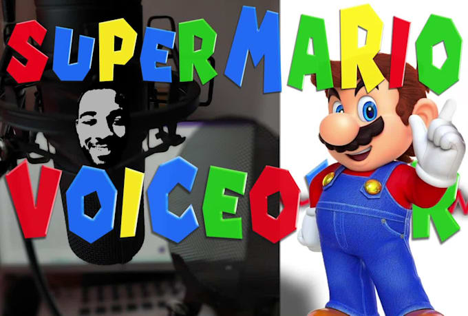 Make mario voice impression for you by Clintd7 | Fiverr