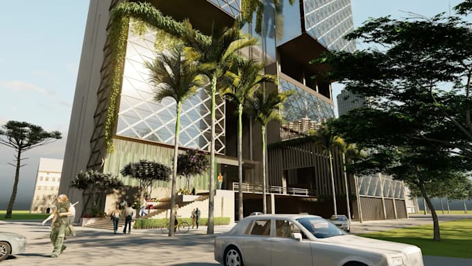 Do rhino and lumion architectural 3d modeling by Shishirdebnath | Fiverr