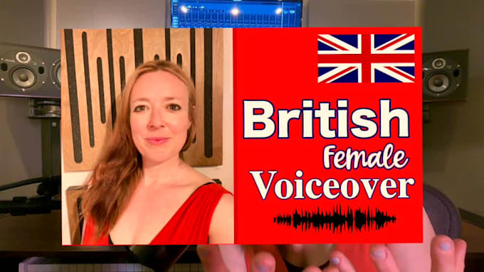 Record a female british voiceover by Kelelliott | Fiverr