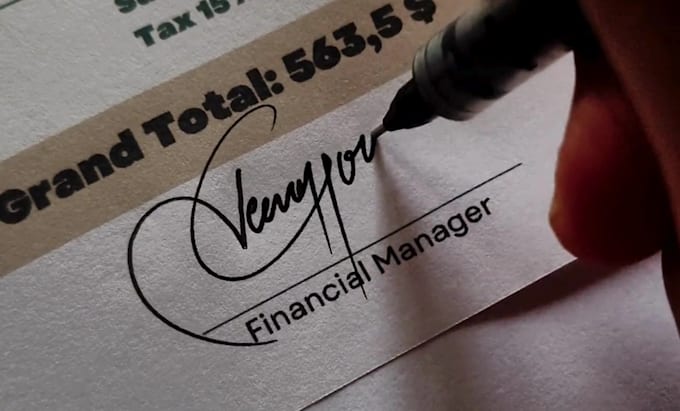 Design artistic signature or autograph by S4_signature | Fiverr