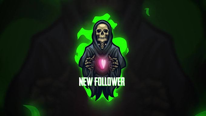 Make a custom animated twitch alert from your logo by Mvpmotion | Fiverr