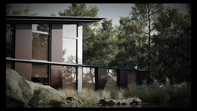 Do photorealistic architecture visualization,walkthrough by Abhi_shek96 | Fiverr