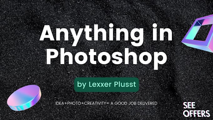 Do photo editing and photo retouching by Lexxer_plusst | Fiverr