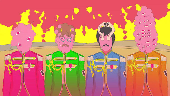 Produce an awesome animation music video handmade 2d 3d by Trippiesteff ...