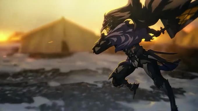 Design 2d japanese style, frame by frame, 2d anime fighting, anime ...