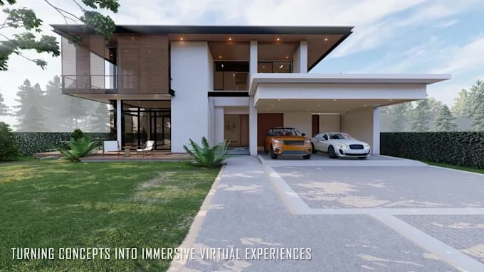 Creat 3d model,exterior,interior rendering for your dream house by Amali9917 | Fiverr
