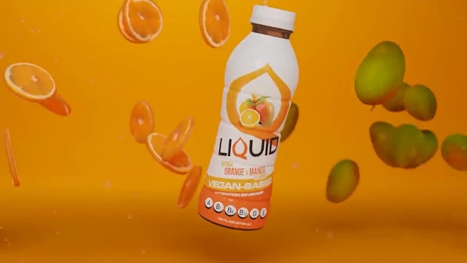 Create 3d beverage can bottle animation 3d beverage video ads 3d ...