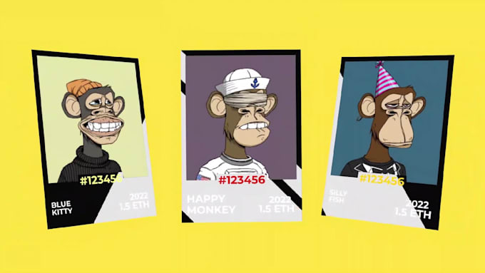 Create nft promo or nft trailer video, nft promo video by Mokatilgfx ...