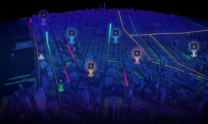 Create interactive 3d web maps gis mapping 3d interactive website webgl mapbox by Codevv | Fiverr