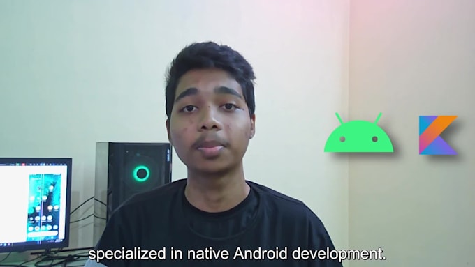 Do mobile app development using kotlin and java android app developer by Mubarak_basha00 | Fiverr