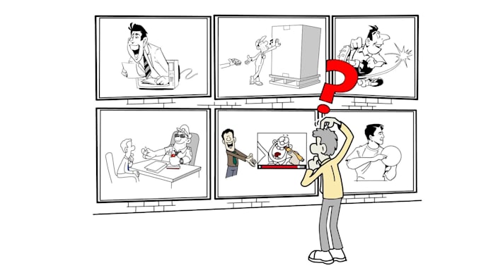 Create doodle whiteboard animation by Animateam | Fiverr