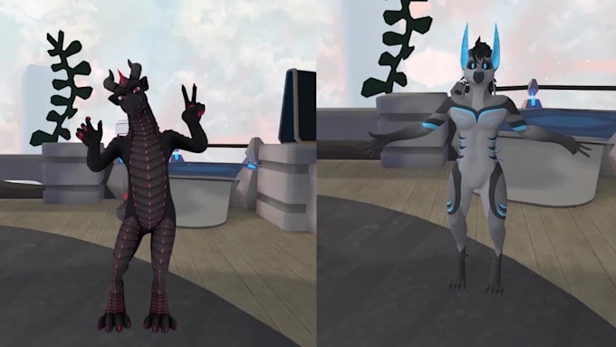 Rig your 3d character for vrchat or vrm avatar by Ggarg96 | Fiverr