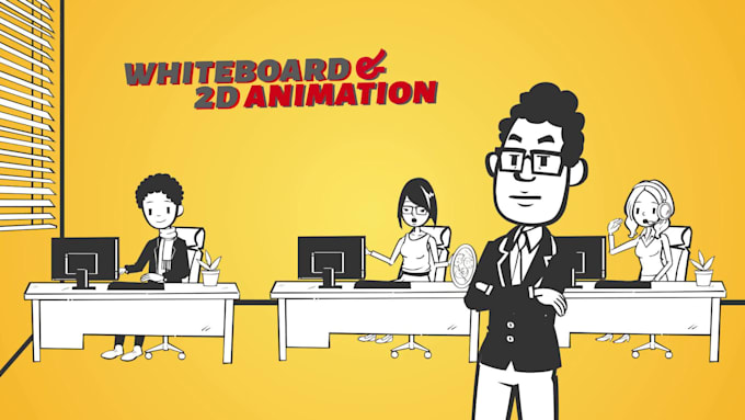 Create an awesome a whiteboard animation explainer video by Hamzay ...