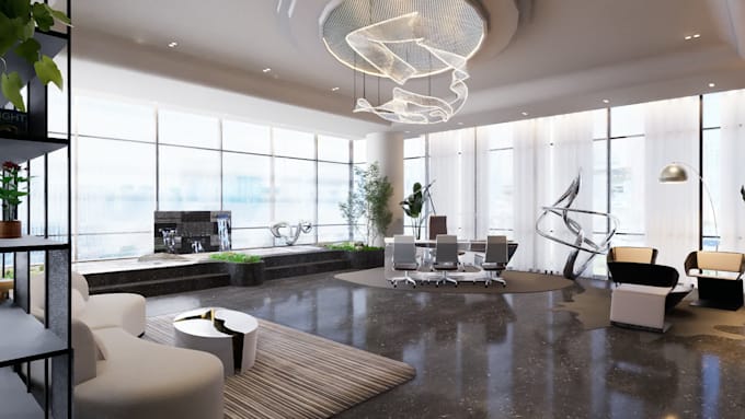 Do architectural walkthrough animation and photorealistic 3d visualization by Mursalinzaman | Fiverr