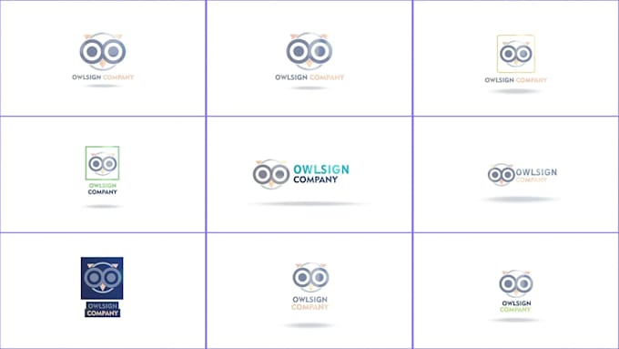 Create a minimalist and elegant short animation logo intro by Wildsign ...