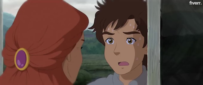 2d short film animated, 2d movie animted, youtube intro, movie trailer ...