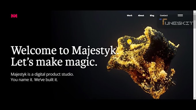 Build 3d Portfolio Website Design With React Three Js Tailwind Css Framer By Its Alimurad Fiverr