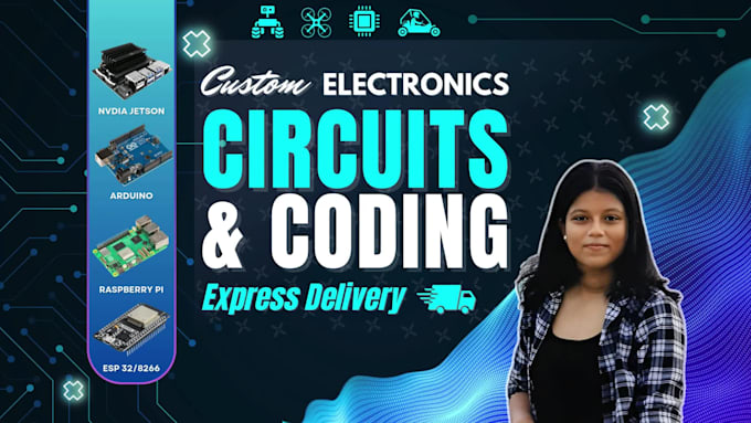 Design And Code Arduino Raspberry Pi Esp32 Projects With Circuits By