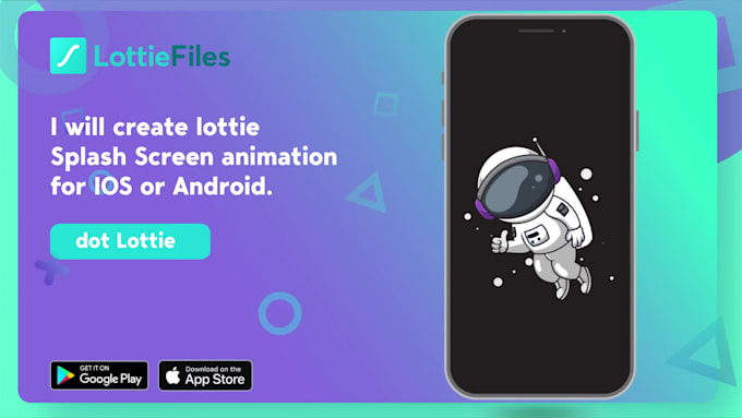 Create lottie animation, website animation, icon animation by Logo_in_motion | Fiverr