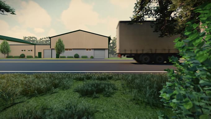 Do architectural animation walkthrough video 3d rendering by U ...