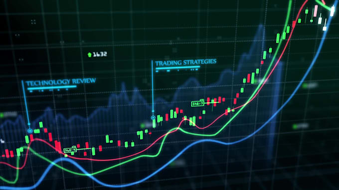 Create trading 3d logo animation by Garibaldigariba | Fiverr